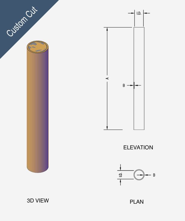 SCH 40 Steel Pipe Custom Cut – LIW Online