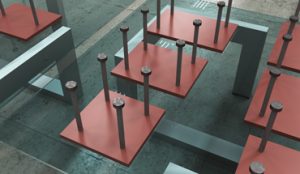 Steel Embed Plate 4 Studs | LIW Online